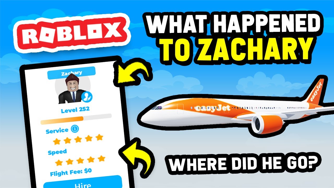 What Happened to ZACHARY? in Cabin Crew Simulator (Roblox) - YouTube