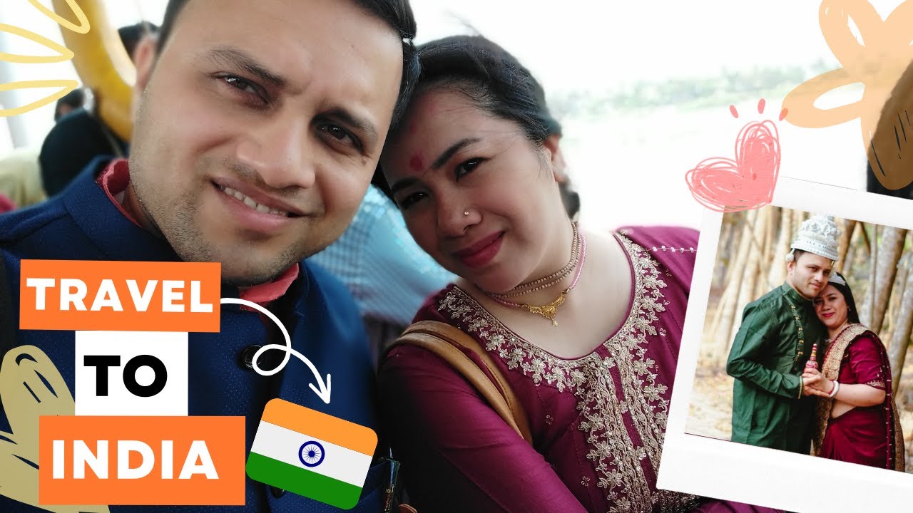 TRAVEL TO INDIA (FILIPINO-INDIAN COUPLE) VLOG 1 #travel #trending # ...