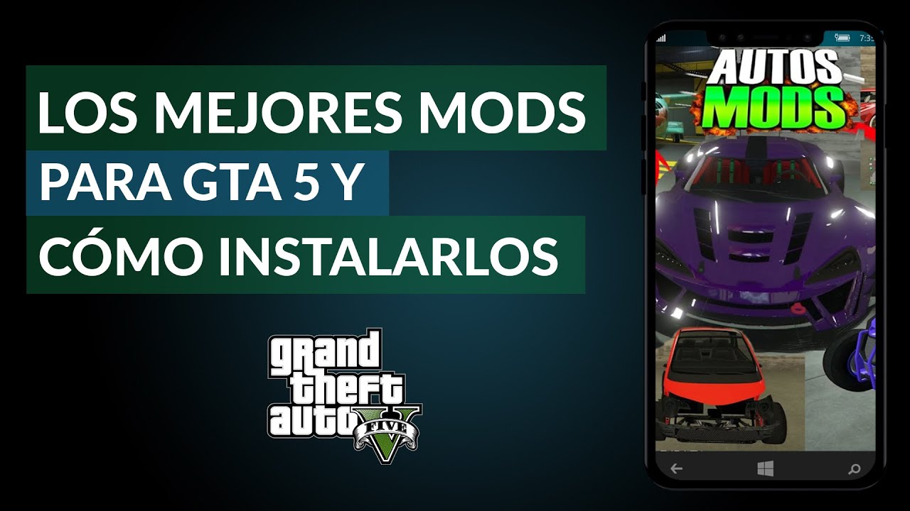 Los Mejores Mods para GTA 5 y Cómo Instalarlos - Grand Theft Auto 5 ...