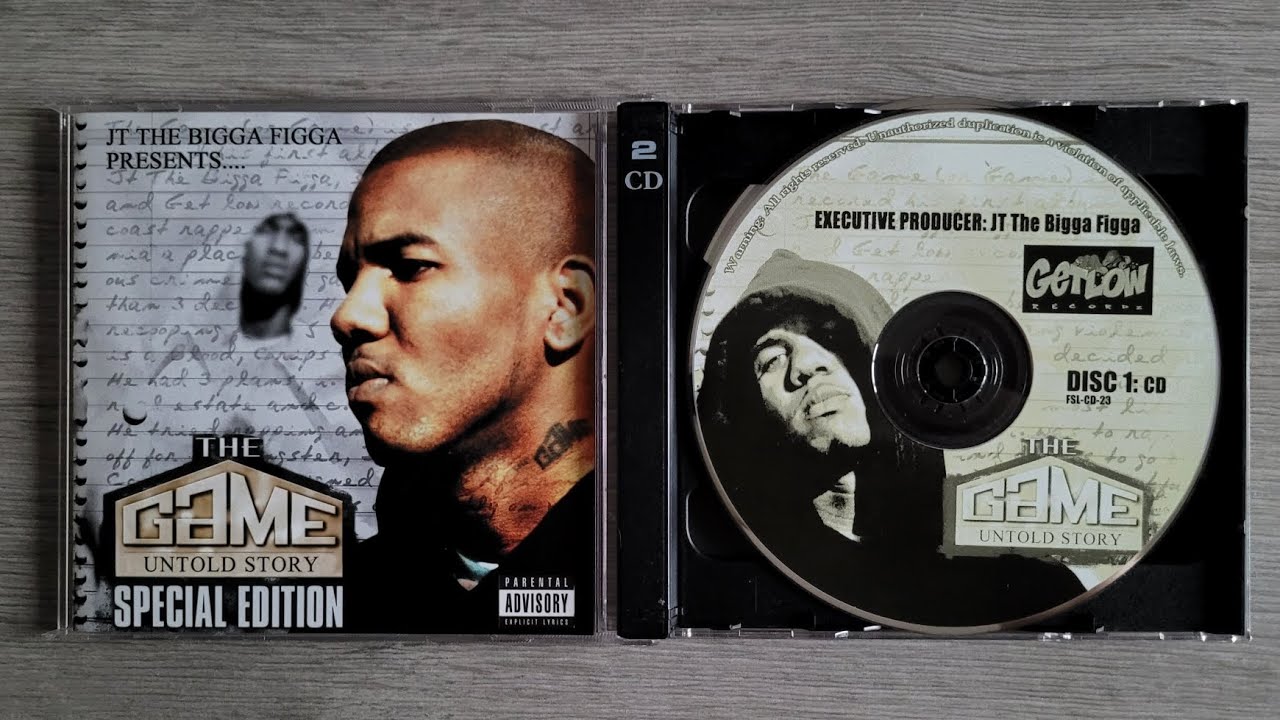 The Game - UNTOLD STORY - Special Edition (2004) CD/DVD UNBOXING ...