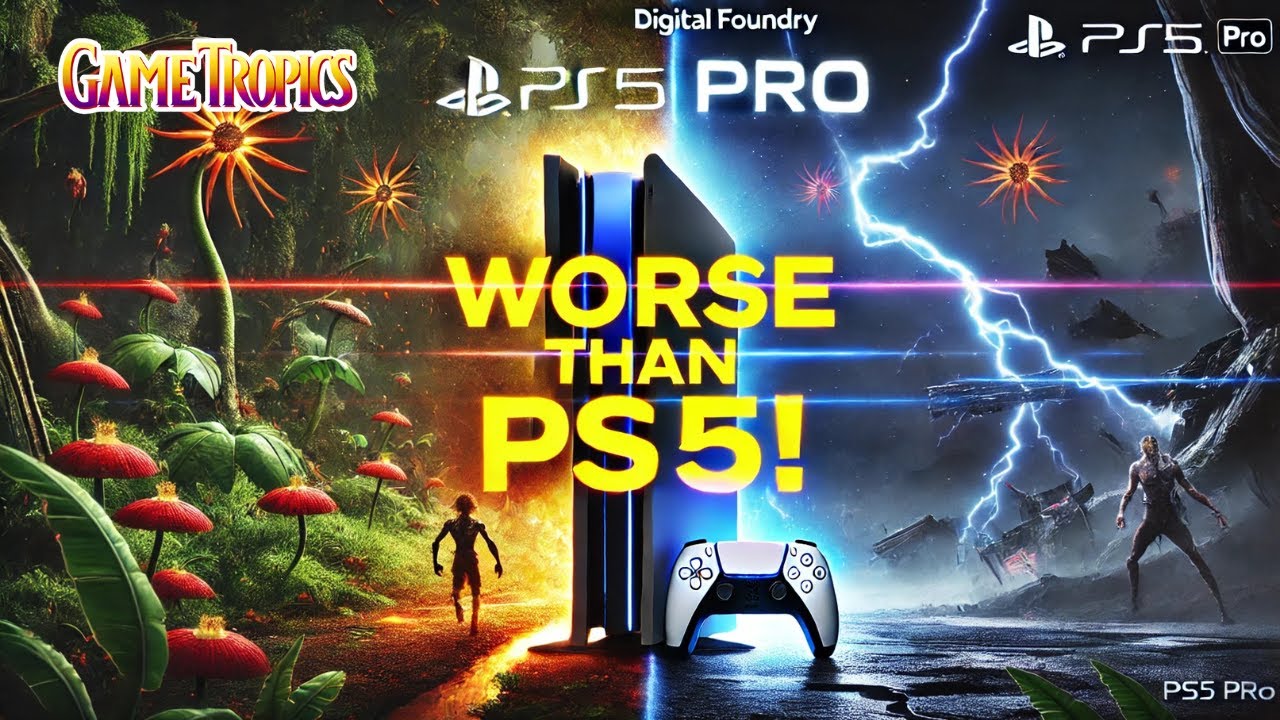 Digital Foundry critica duramente a Sony y su PS5 Pro - YouTube