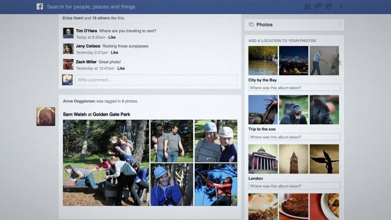 Novedades en acerca de la nueva pagina de inicio de Facebook - YouTube
