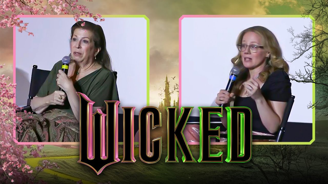 WICKED Q&A: Writers Explain Splitting the Film in Two! (Full Interview ...