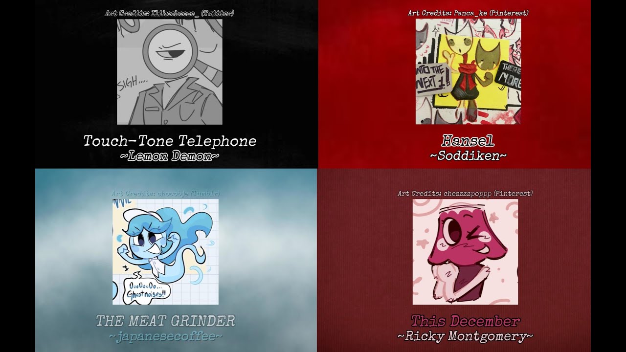 💚Dandy's World ~ Uncommon Toons' Playlists! (pt.1)💚{Rodger, Razzle ...