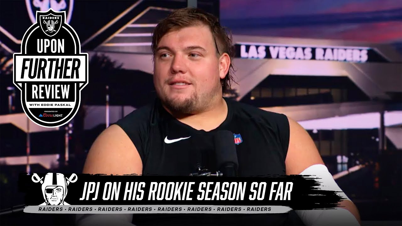 Jackson Powers-Johnson on Team Culture and Preparing for the Bengals ...