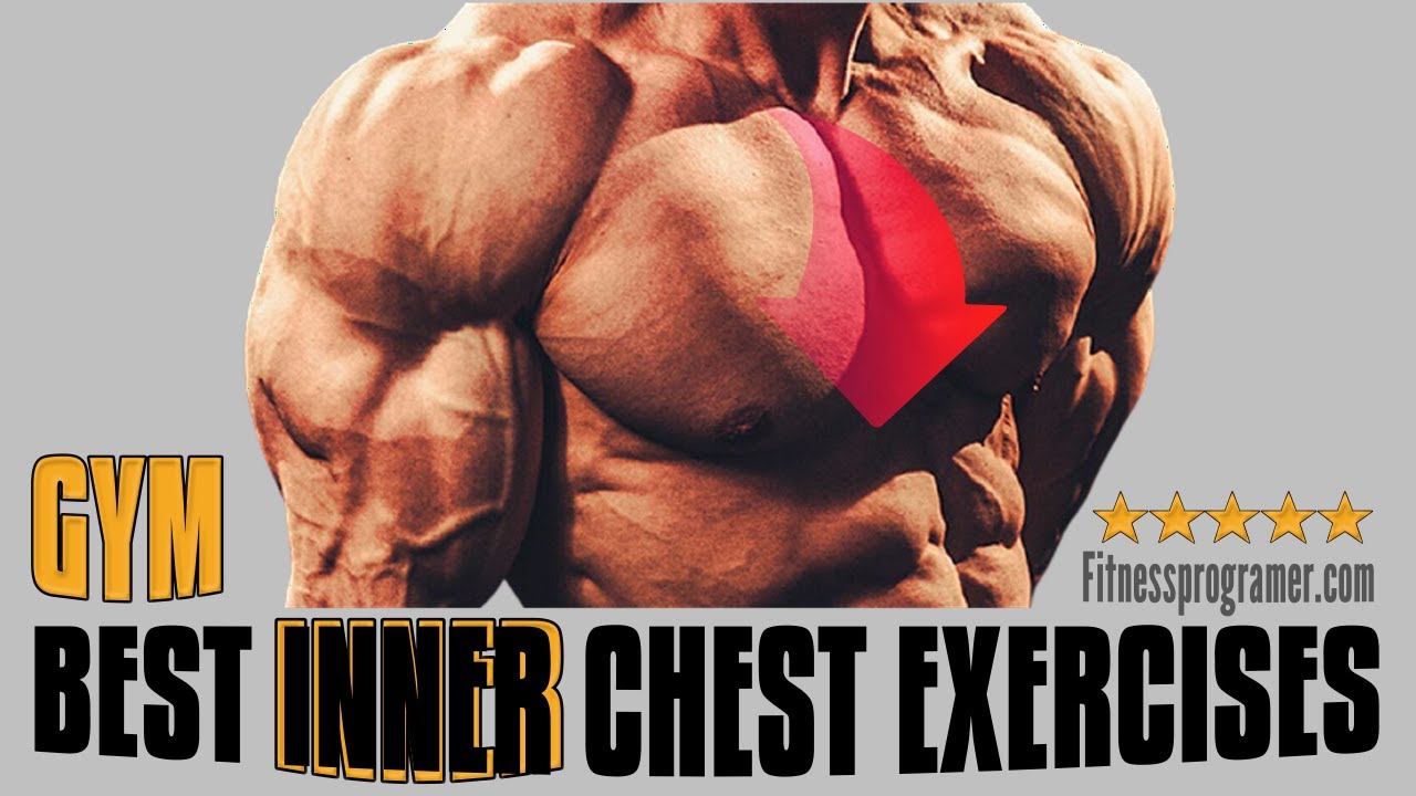 Best Inner Chest Exercises - YouTube