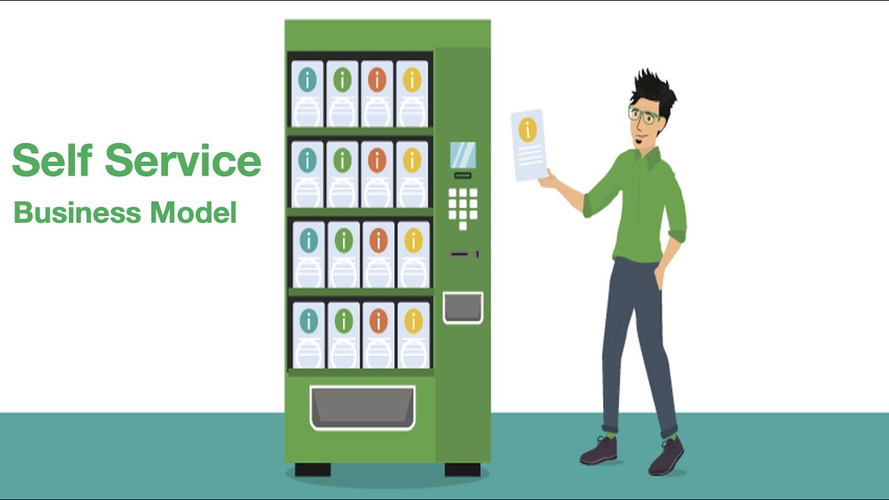 8 Self Service Business Model - YouTube