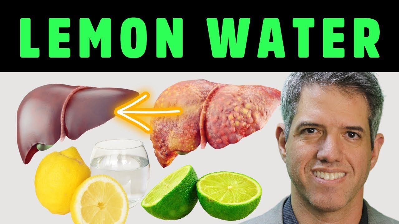 THE RIGHT WAY TO USE LEMON - BEST FATTY LIVER DETOX - Dr Alain Dutra ...
