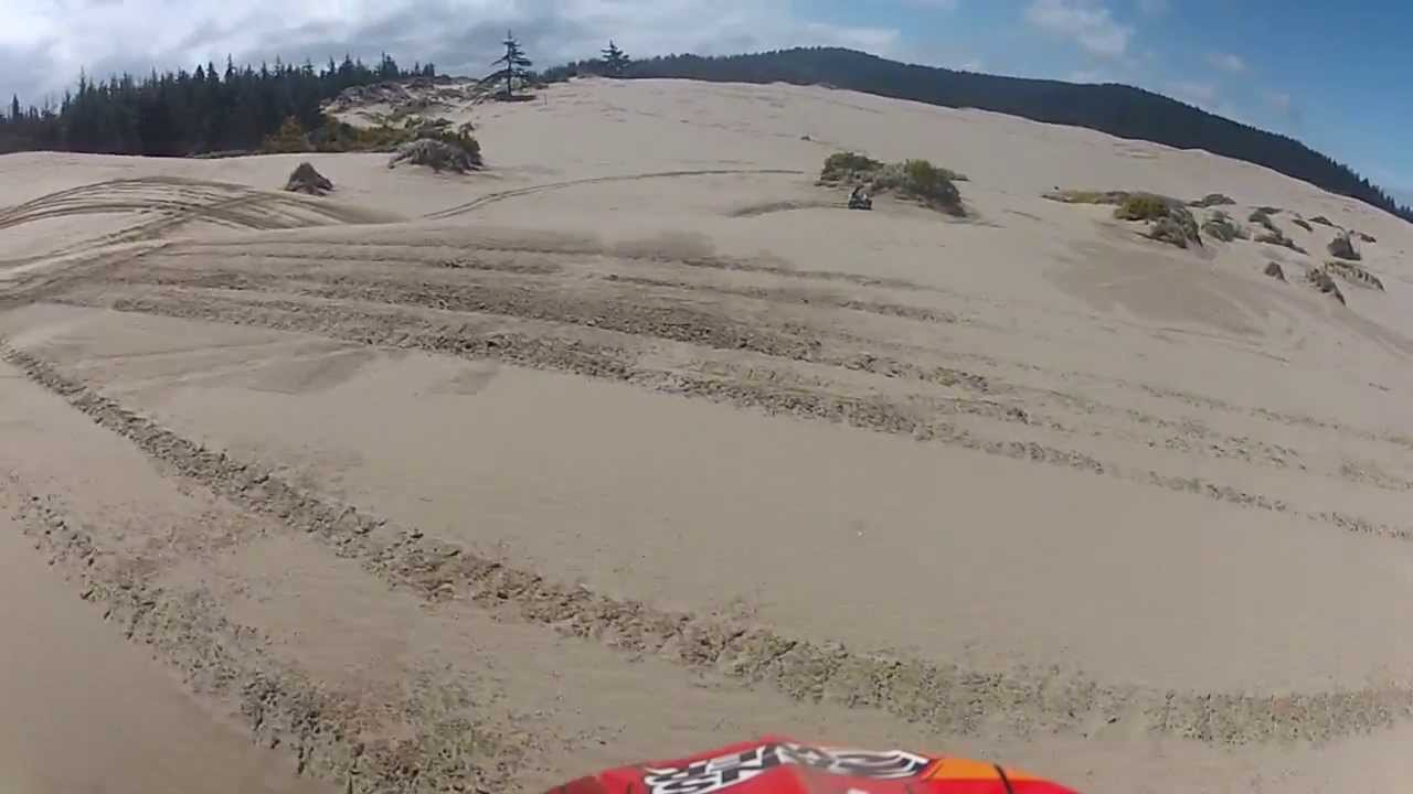 4mil Banshee @ Oregon dunes - YouTube