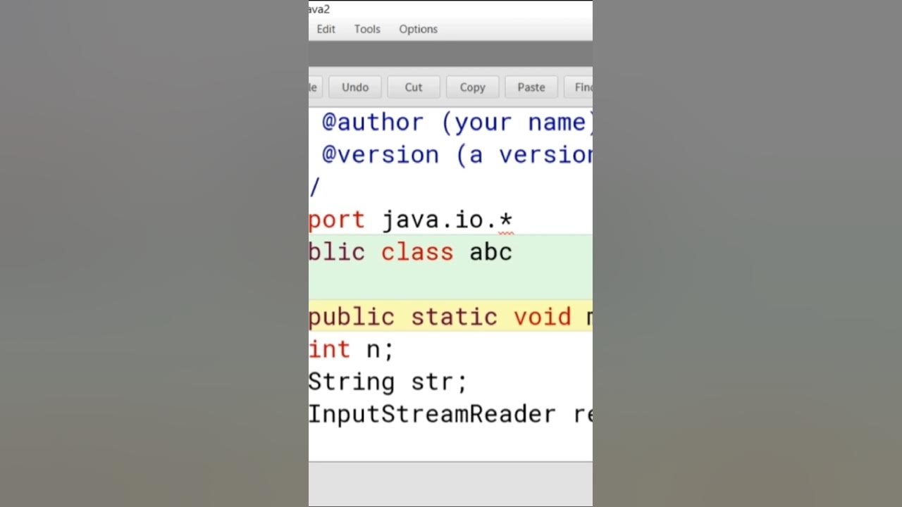 Input by using StreamReader at Runtime #java #javatenthicse #tenthicsejava #javaprograms - YouTube