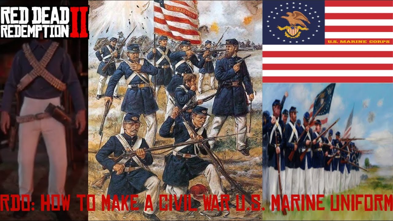 RDO: How to Make a Civil War U.S. Marine Uniform - YouTube