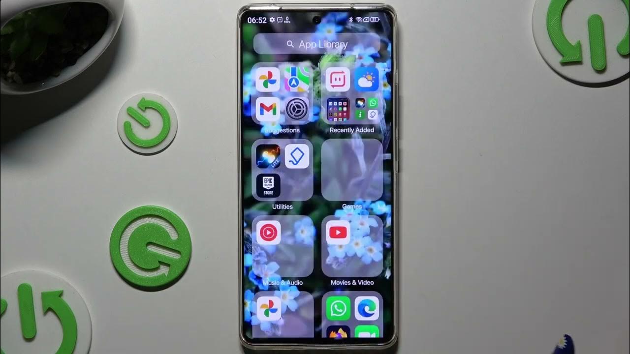 ULEFONE Note 17 Pro - How to Download and Apply iOS Launcher ...