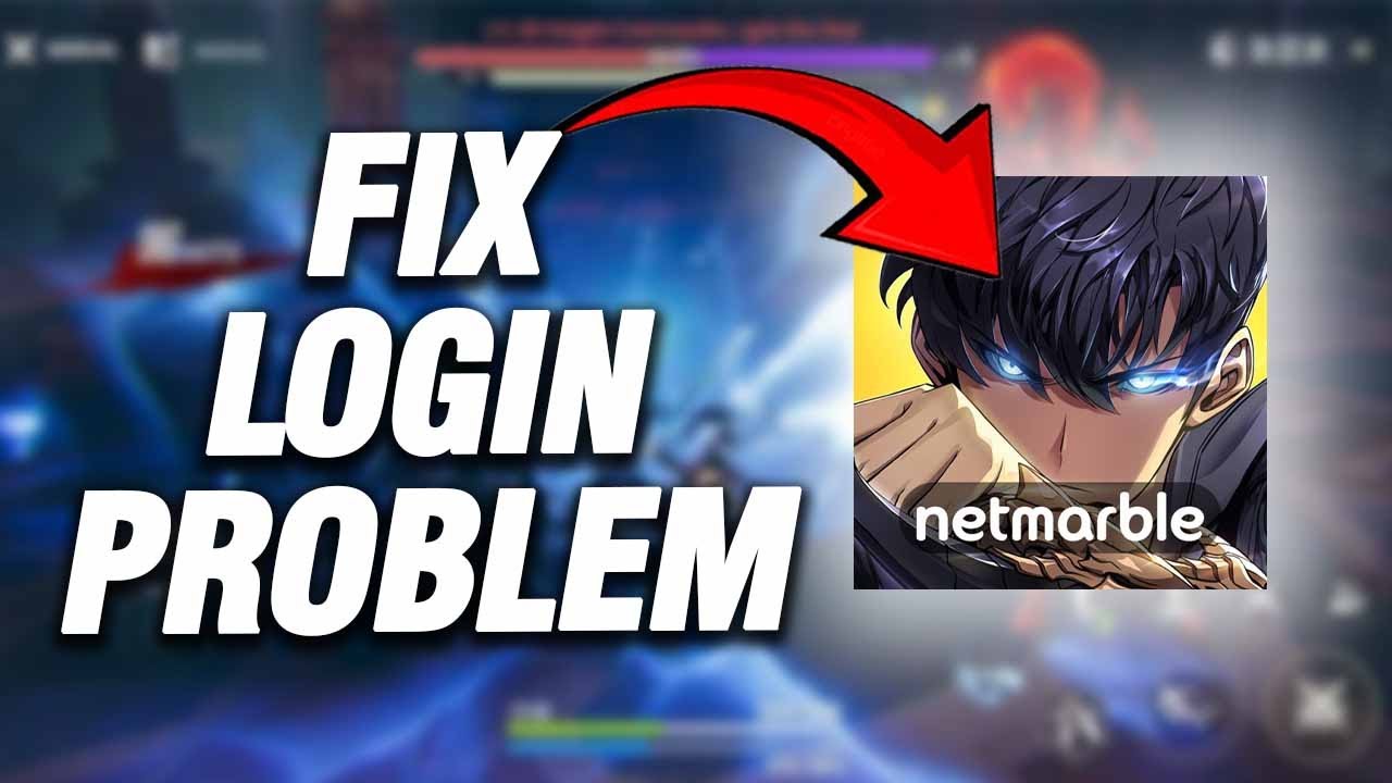 How To Fix Solo Leveling Arise Login Problem | Final Solution - YouTube