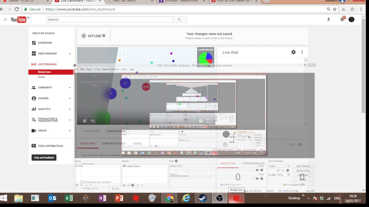 jelly minecraft Live Stream - YouTube