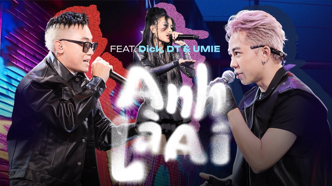 Anh Là Ai Ver. LOFI DICK x DT x UMIE Rap Remix | Hip Hop - Pub Bar 2024 ...