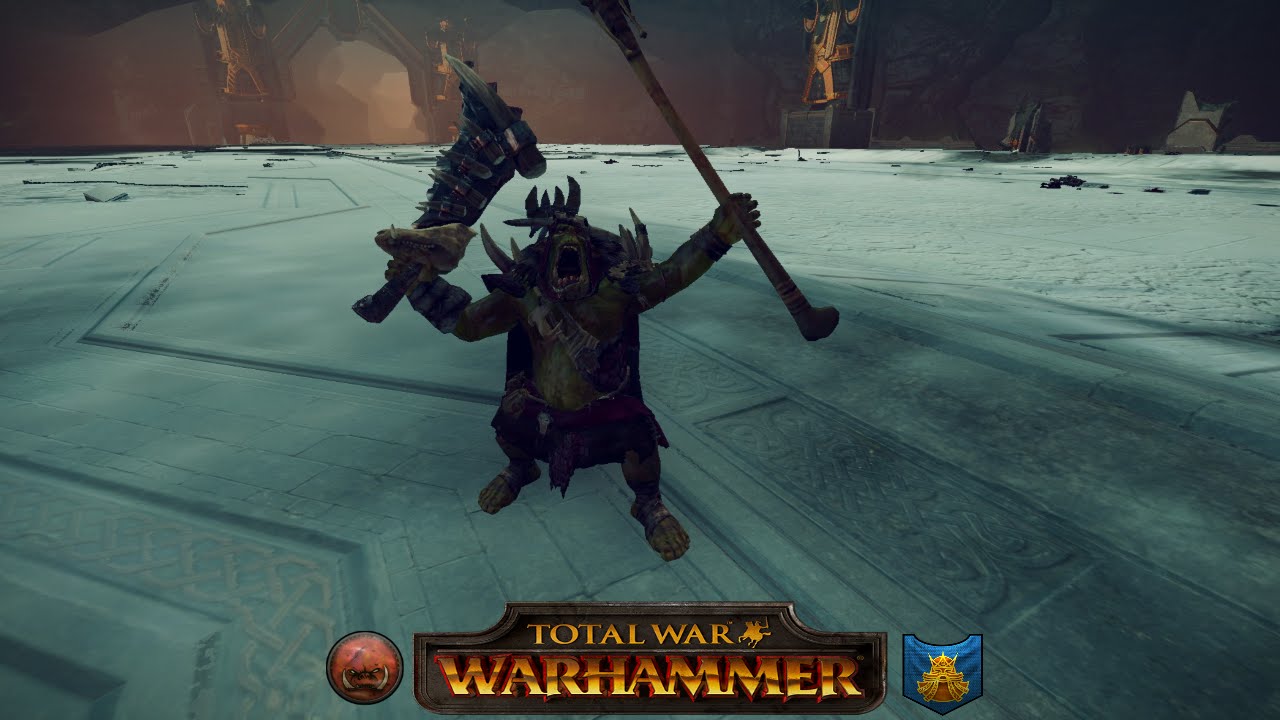 Total War Warhammer: Online Battle 40-Dwarf Toss - YouTube