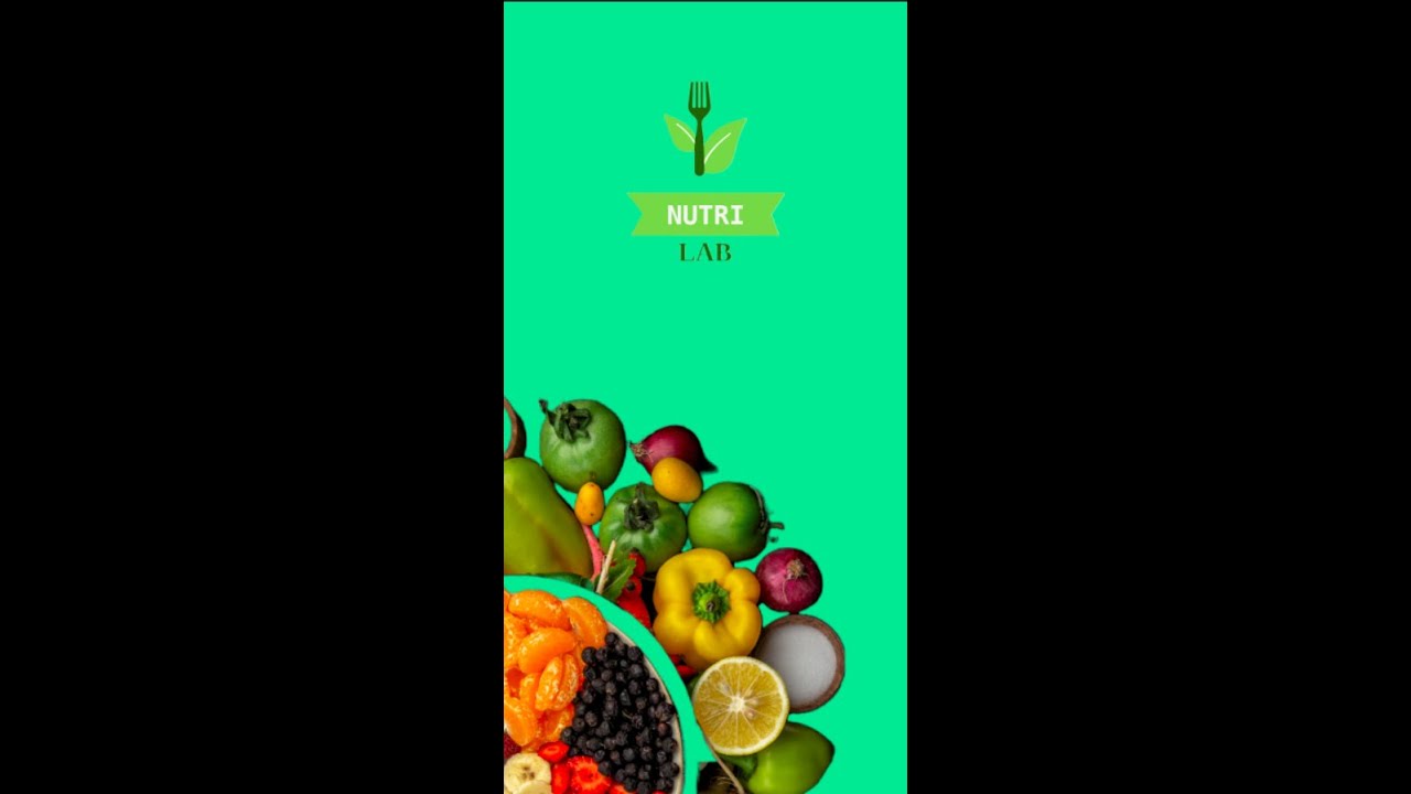 NutriLab - Sistema de gestão para nutricionistas - YouTube