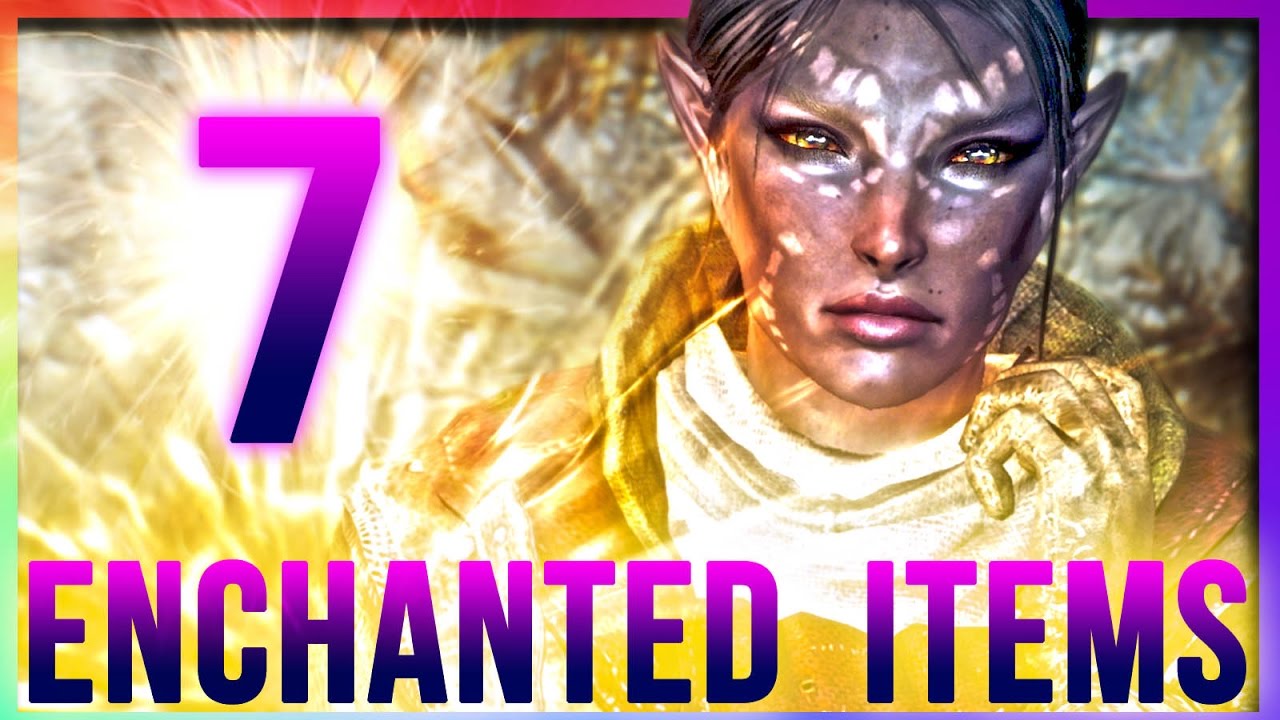 Skyrim Special Edition ALL 7~ Enchanted Weapons & Armor – IRONBIND ...