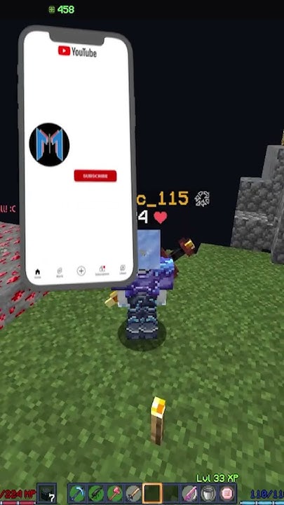 How to get OP armor on Hypixel Skyblock! #hypixelskyblock - YouTube