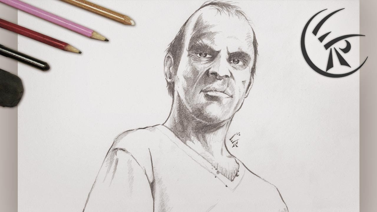 Gta 5 Trevor Drawings