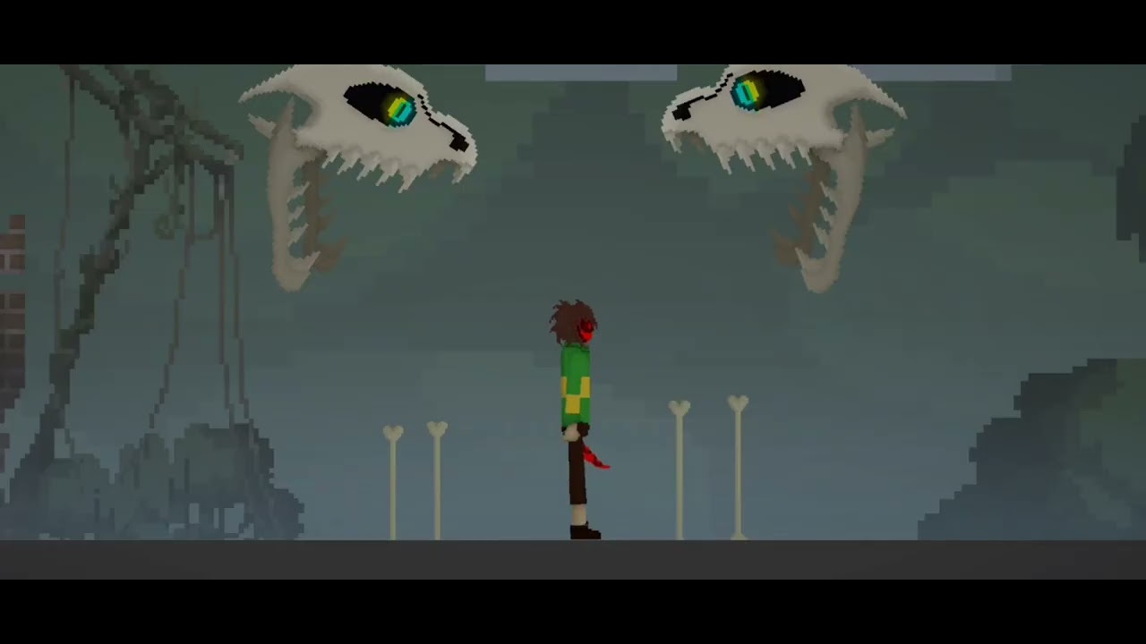 UNDER THE SURFACE - GENOCIDE RUN - SANS FIGHT - YouTube