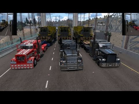(ATS) American Truck Sim - YouTube