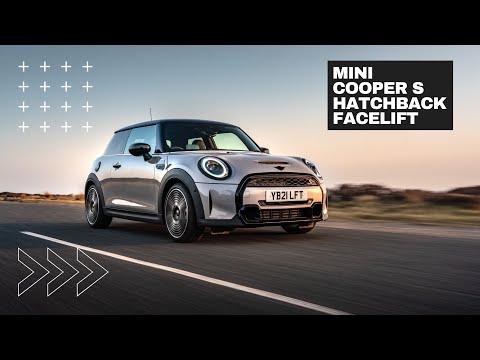 MINI Cooper S Hatchback Facelift - * New Colour Rooftop Grey * - YouTube
