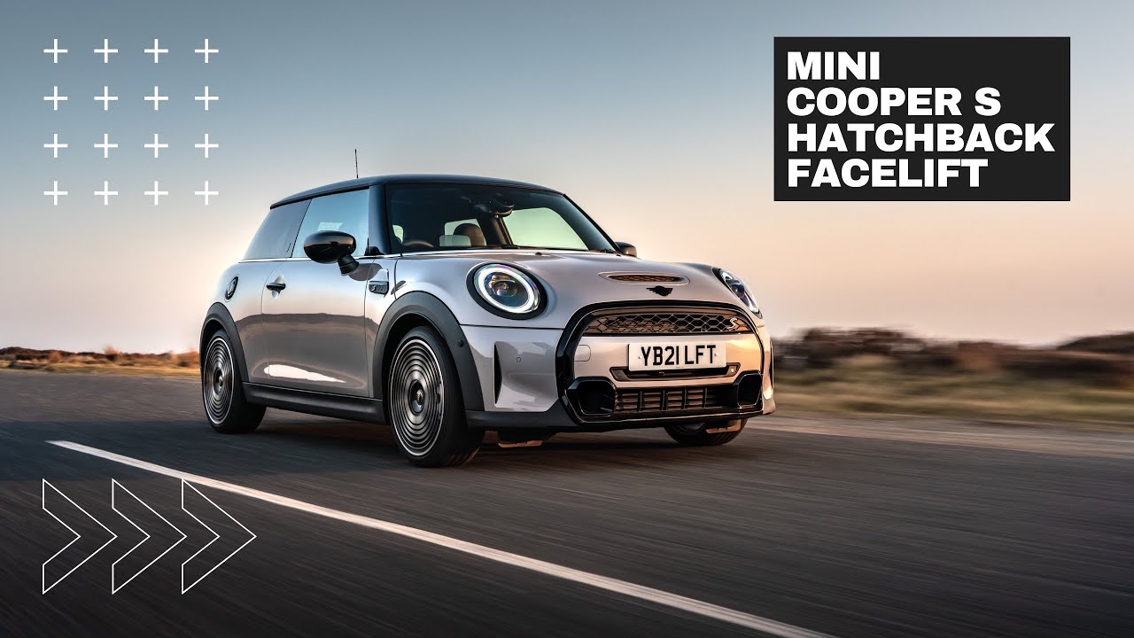 MINI Cooper S Hatchback Facelift - * New Colour Rooftop Grey * - YouTube