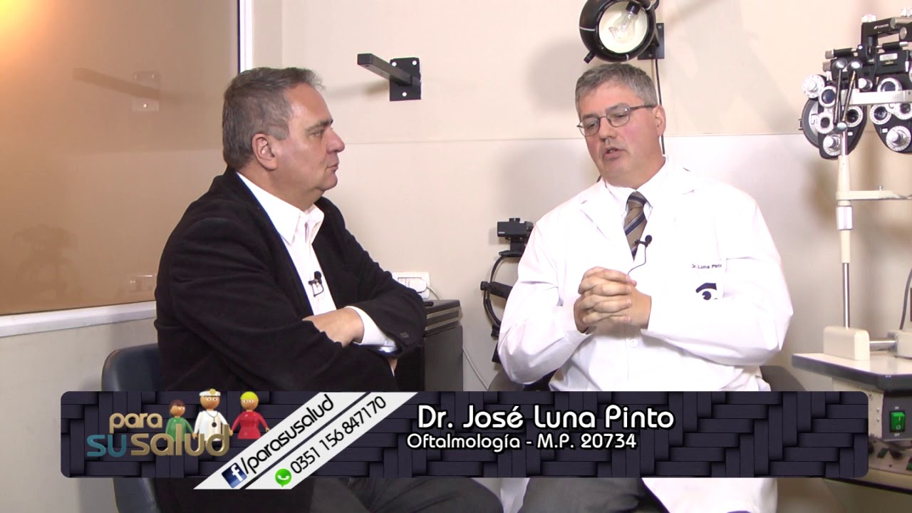 Dr Jose Luna Pinto Nuevas terapeuticas en enfermedades maculares 09 09 ...