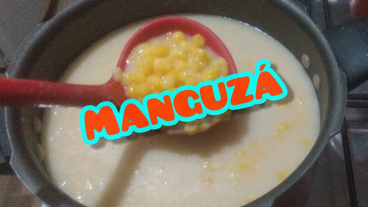 como preparar manguzá festa junina - YouTube