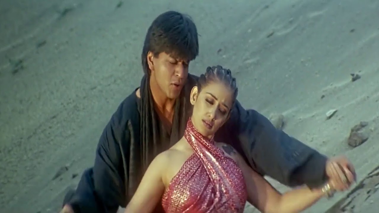 Satrangi Re __ DIL SE __ Kavita Krishnamurthy _ Sonu Nigam __ Shahrukh ...