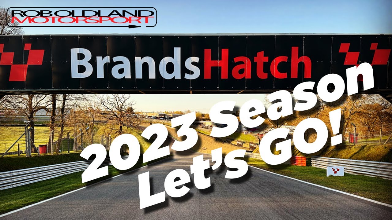 So Good To Be Back At The Track, 2023 Season, Let's GO! - YouTube