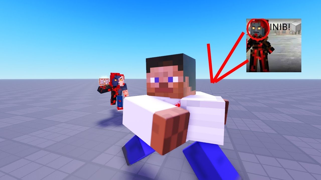 I need iron blocks - YouTube