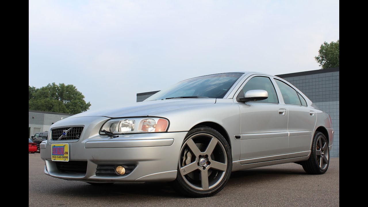 2005 Volvo S60R 2.5T AWD Automatic 63K Original Miles 24283 - YouTube