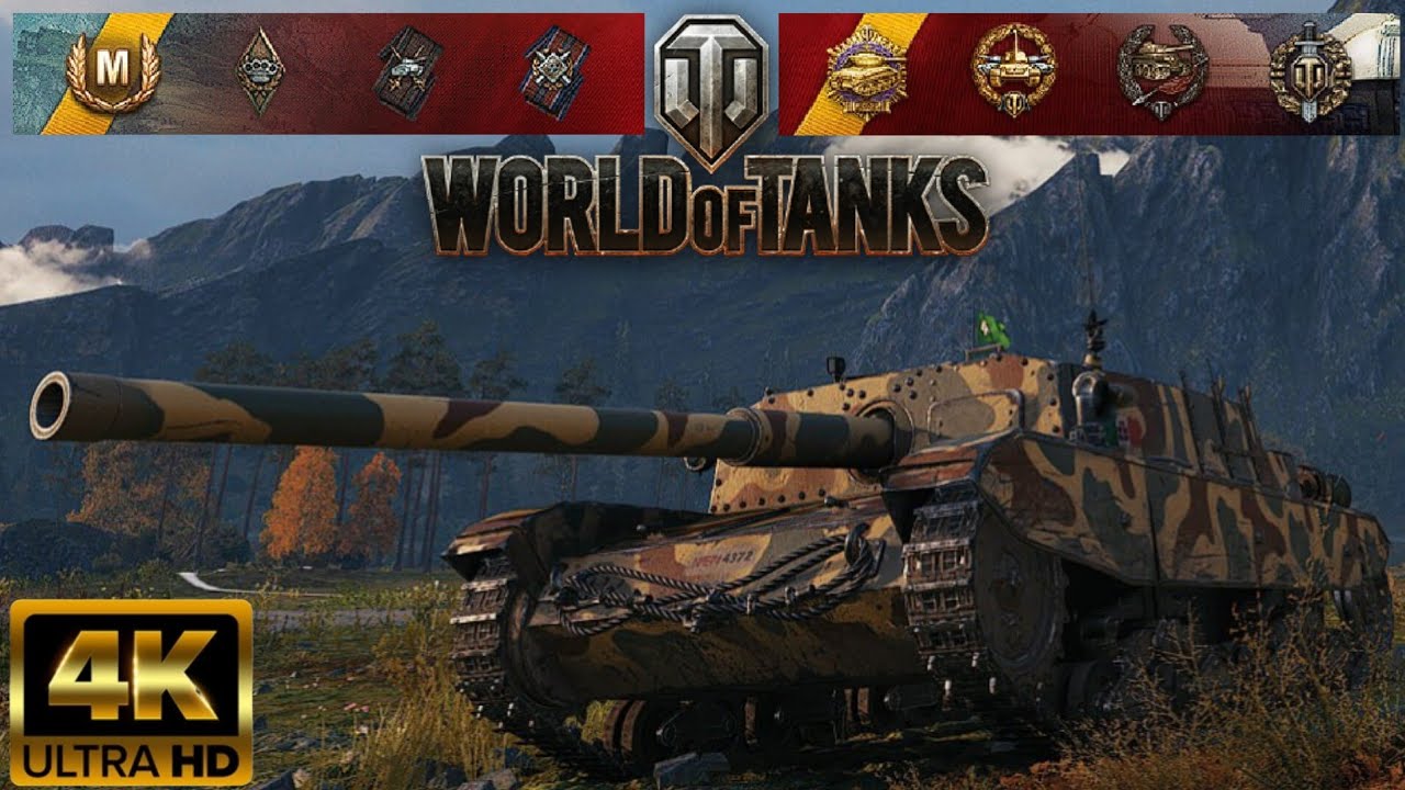 Semovente M43 Bassotto - Fjords map - 11 kills - 5,7k damage World of ...