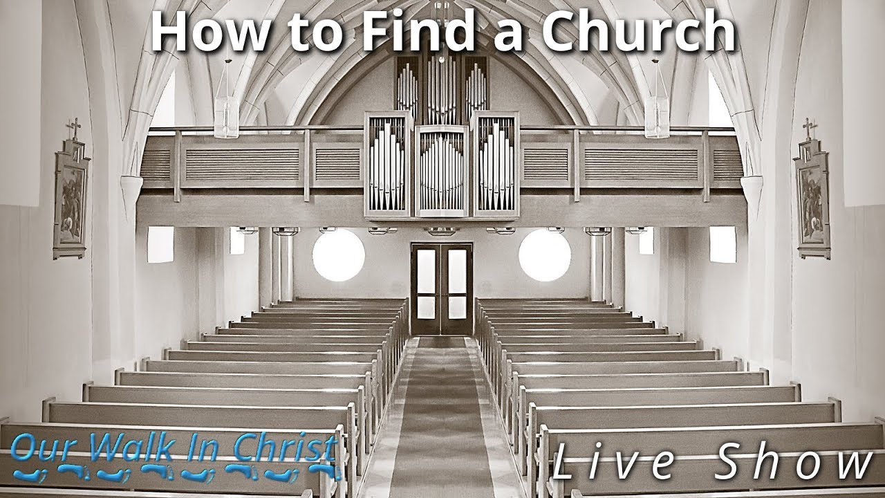 How to Choose a Church - YouTube