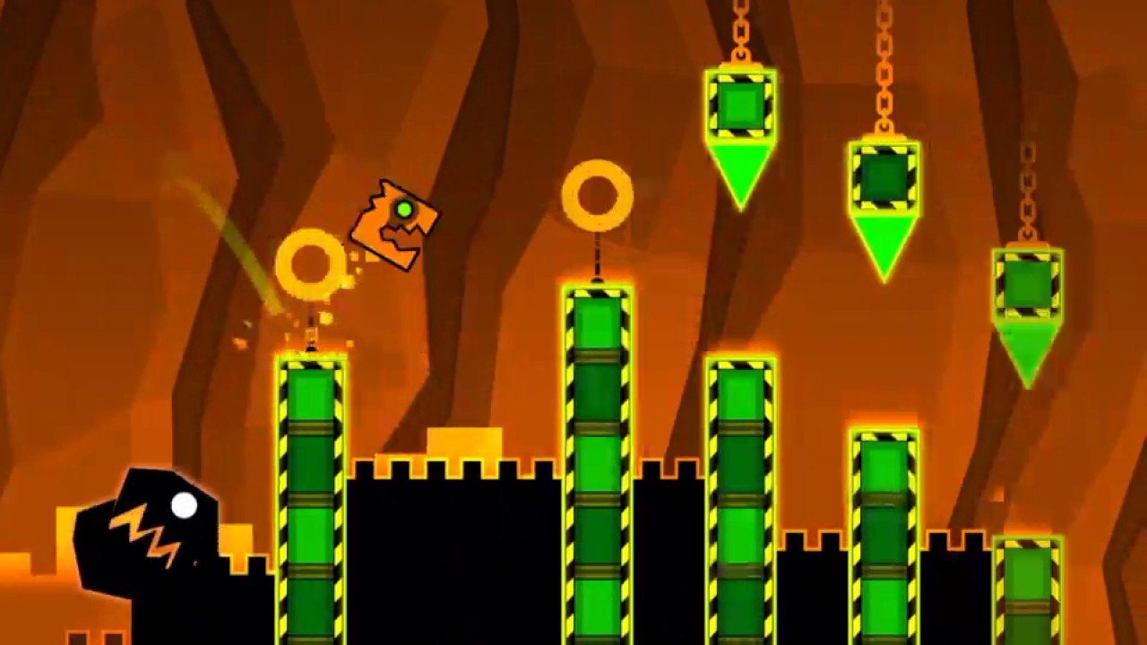 GEOMETRY DASH WORLD - 'Beast Mode' 100% Complete. - YouTube