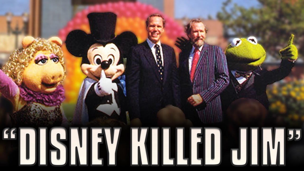 Did Disney Play a Part in Jim Henson's Death? | Some Boi Online - YouTube