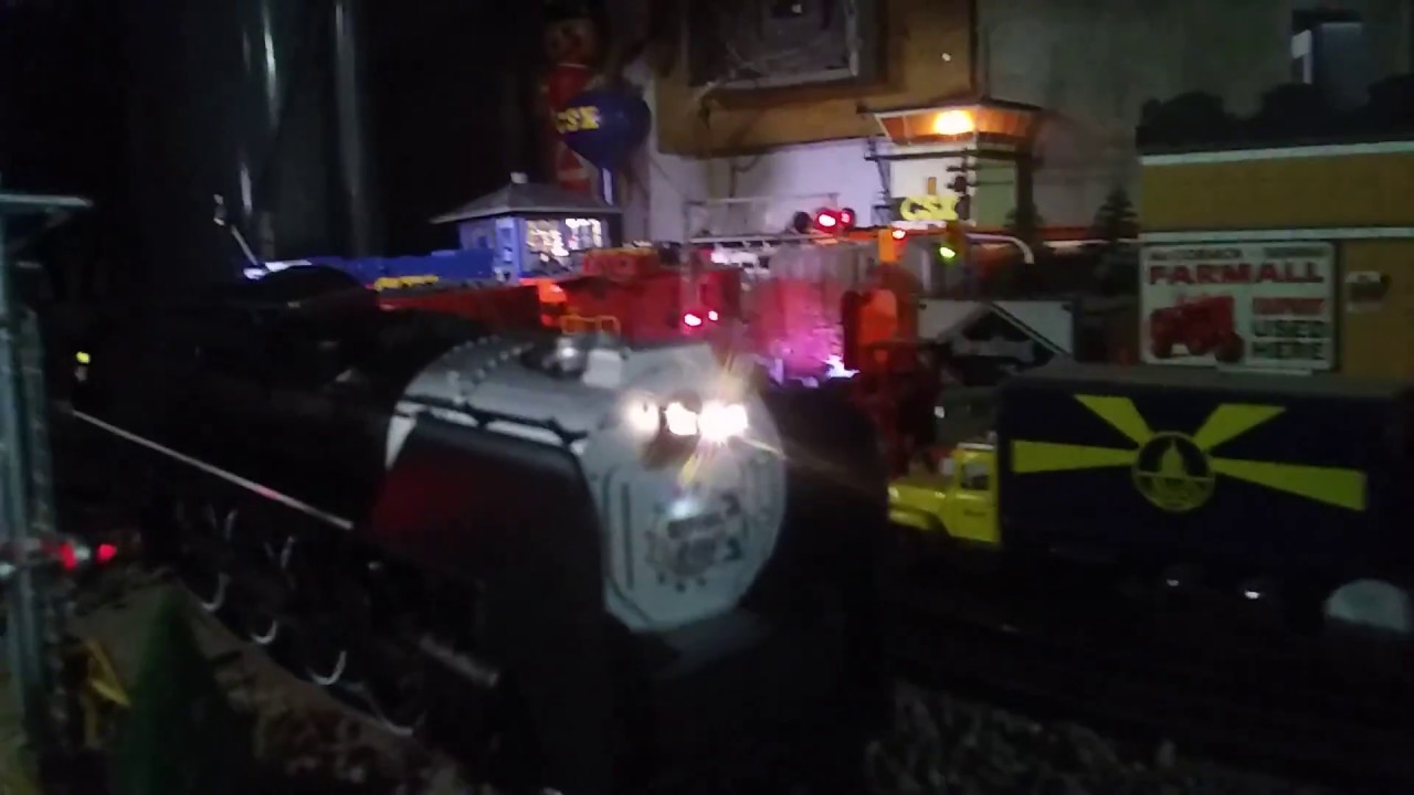 Lionel Vision Line New York Central Niagara - YouTube