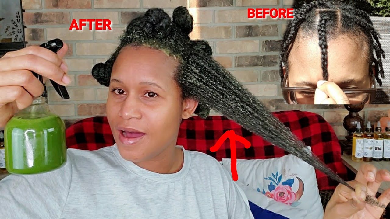 How To Properly Pre-Poo Natural Hair So It Can NEVER STOP GROWING ...