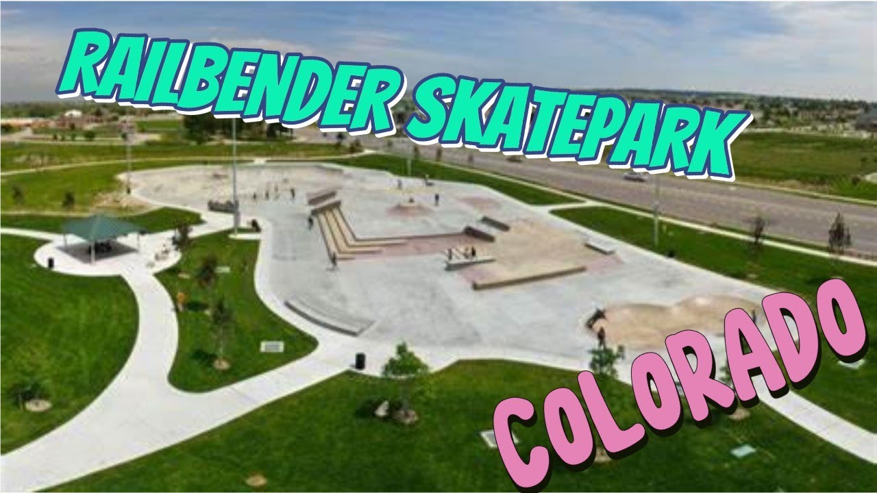 1st person at railbender skatepark!!! - YouTube