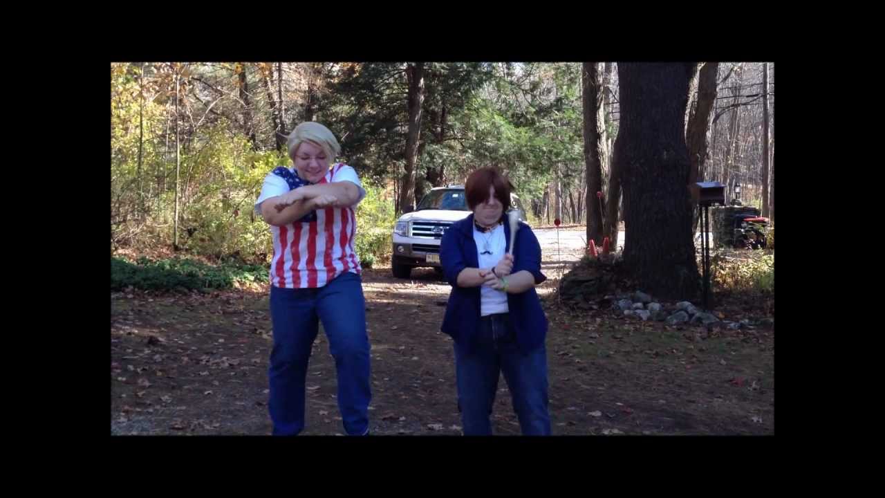 Oppa Hetalia Style (M.E.W. Cosplay Version)(Hetalia Day 2012) - YouTube