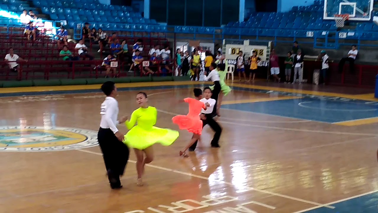 BATANG PINOY 2017 dancesport 2017 - YouTube