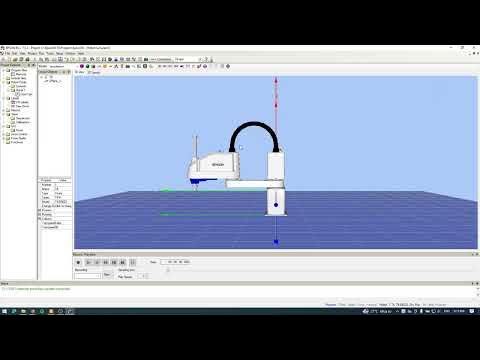 Lập trình robot Epson cơ bản - Phần 1 - YouTube