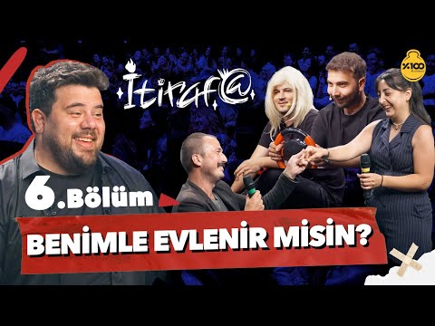 İtiraf@ - 6. Bölüm | BENİMLE EVLENİR MİSİN ? #6