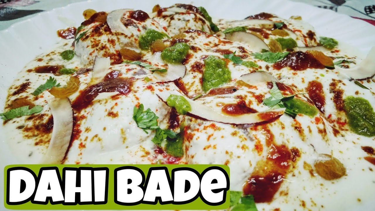 Dahi bade or dahi bhalle/Traditional style and restaurants style/*WITH ...