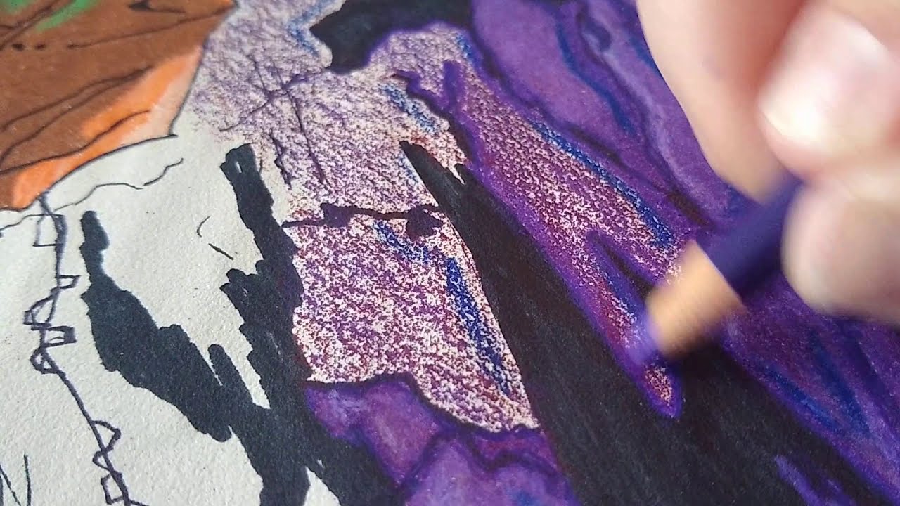 Aspen Matthews (Fathom) drawing | Prismacolor - YouTube