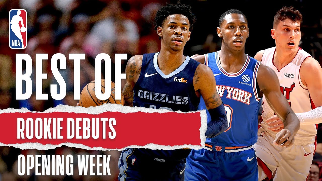 2019 Draft Class Make NBA Debuts | Ja Morant, RJ Barrett, Tyler Herro ...