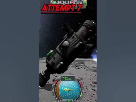 KSP Launching My kerbals to mun part 2 - YouTube