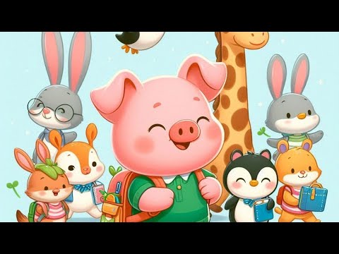 A Pig Called Mickey - Animal Short Stories - YouTube
